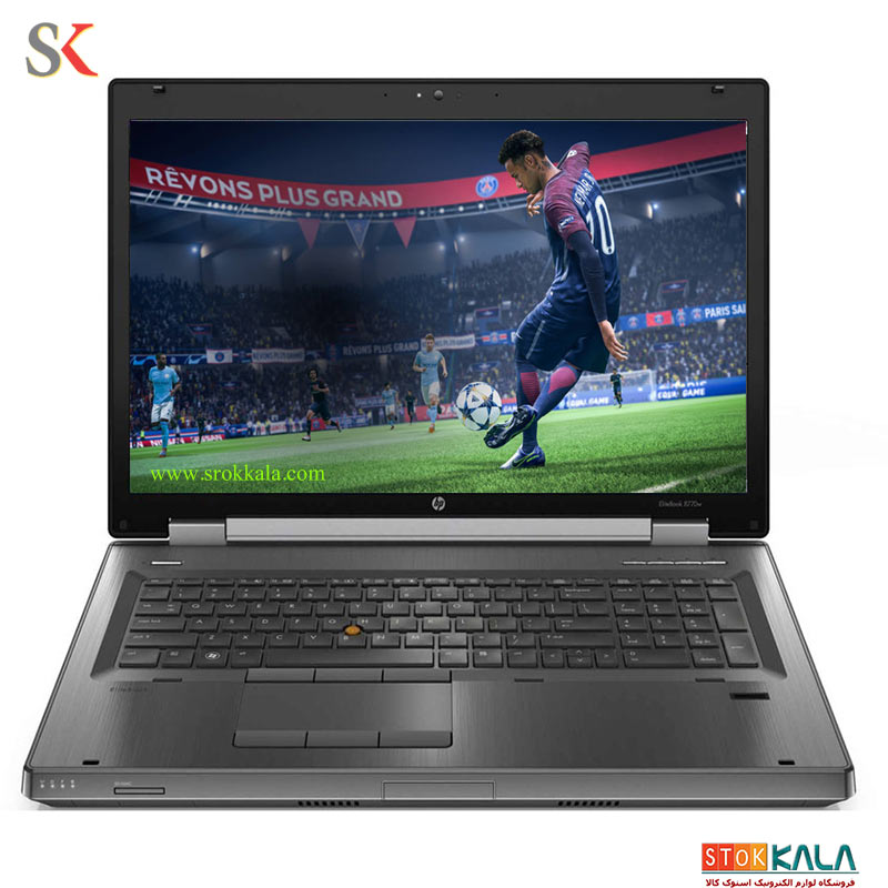 لپ تاپ استوک HP Workstation 8770w i7 | یونید